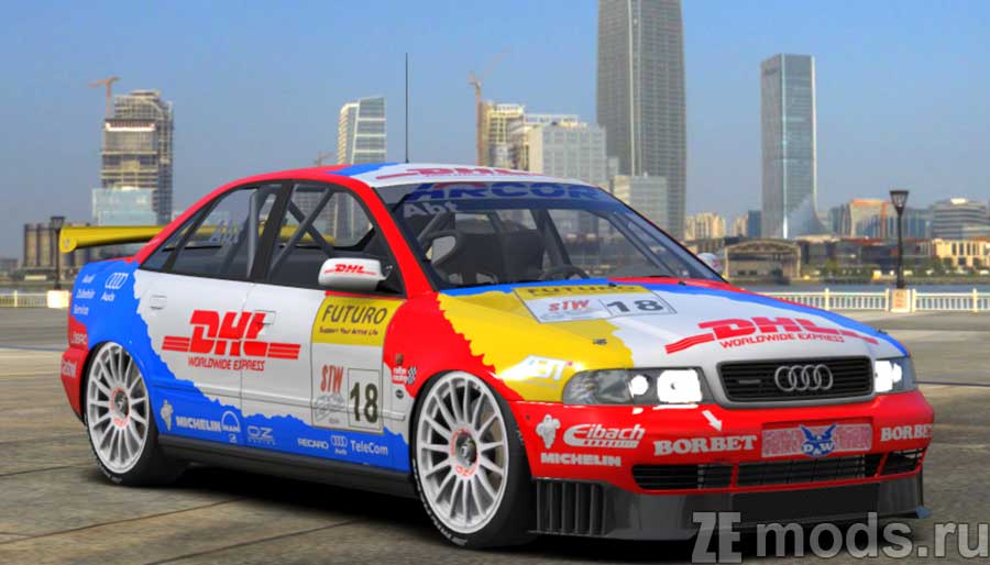 Audi A4 Quattro STW Assetto Corsa Audi A4 Quattro STW Assetto Corsa